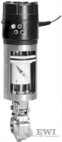 Купить пневматический привод Keystone F257 в Киеве, приемлемая цена